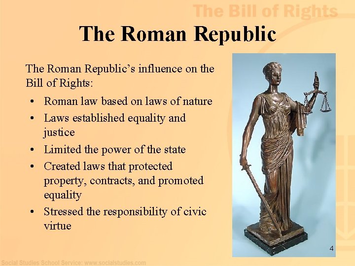 The Bill of Rights 1 Rights and Responsibilities