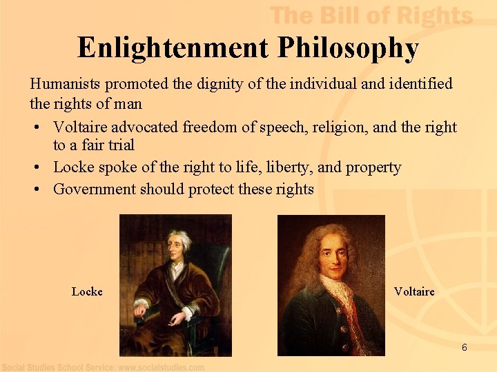 The Bill of Rights 1 Rights and Responsibilities