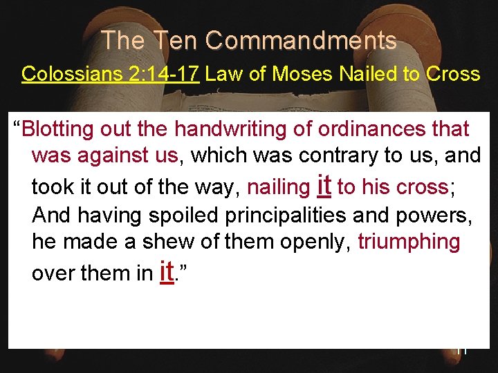 Exodus 20 1 17 Promises To Abraham Genesis