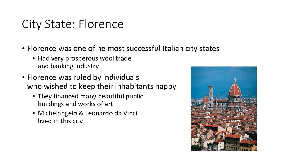 The Renaissance Review What was it all about