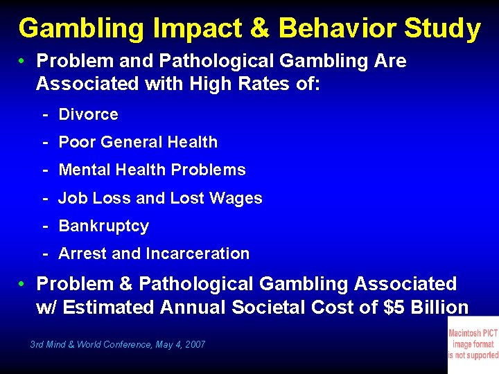 Defining the Boundaries of Addiction A Biological Perspective