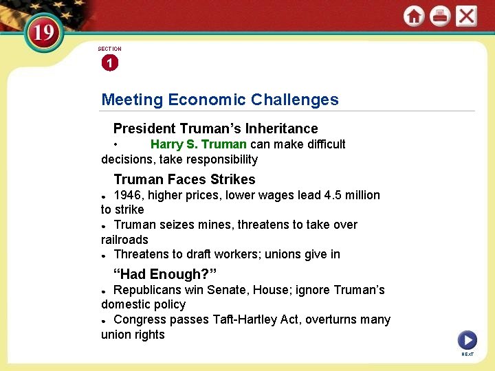 The Postwar Boom Many Americans enjoy new material