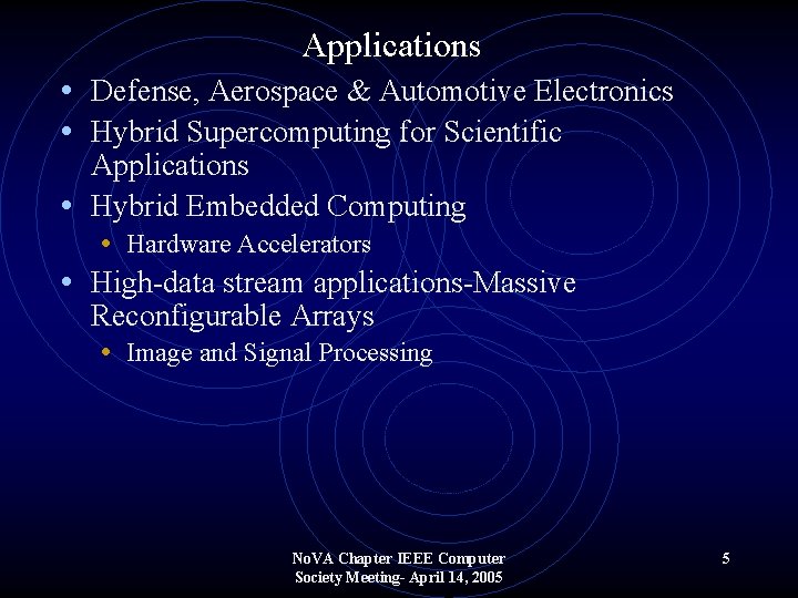 Reconfigurable Computing After a Decade A New Perspective