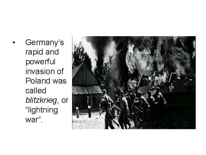 The War Begins World War II Section 11