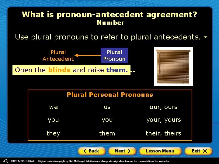 Using PronounAntecedent Agreement What is pronounantecedent agreement ...