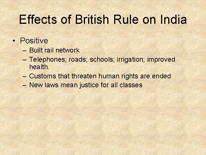 British Imperialism In India Introduction 1600 s British