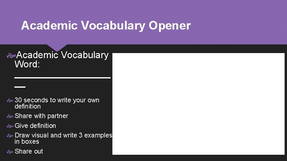 th 9 Fall Grade Lesson 1 Academic Vocabulary