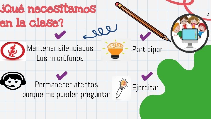 CLASES DE TECNOLOGIA 3 BSICOS Tercera semana de
