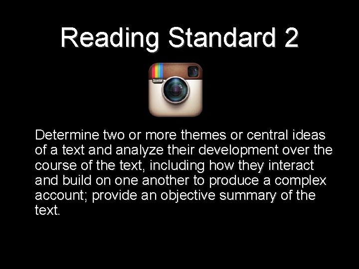 Multimedia Project Instagram in the Classroom Carrie Bunch