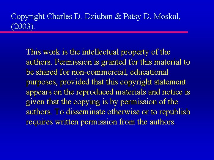 Distributed Learning and Transformative Assessment at the University