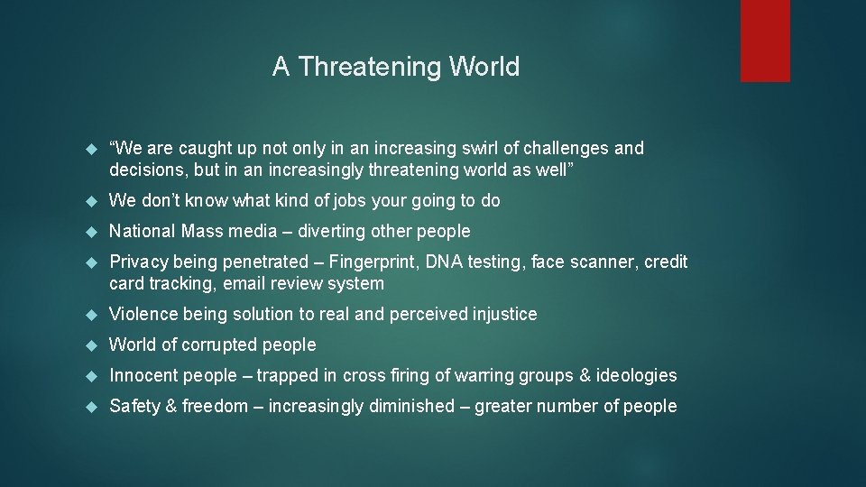 Learning Outcome Assessment 1 BY ZAKARIA IQBAL PATEL