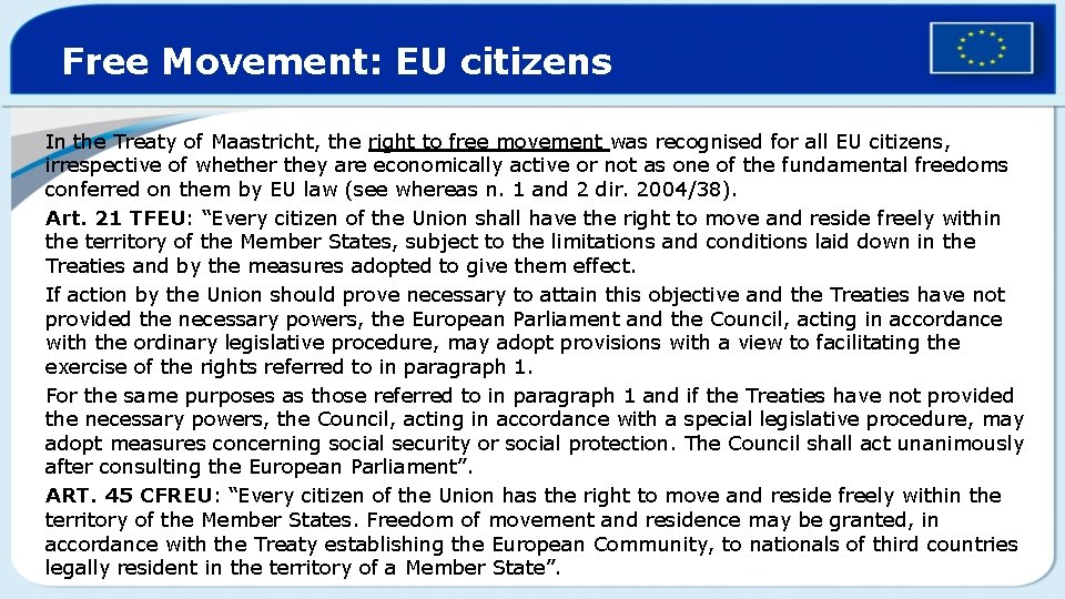 European Labour Law Jean Monnet Chair of EU