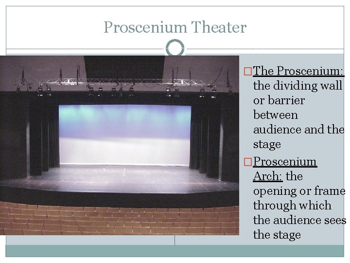 AREAS TYPES MOVEMENT AND COMBAT The Stage Kinds