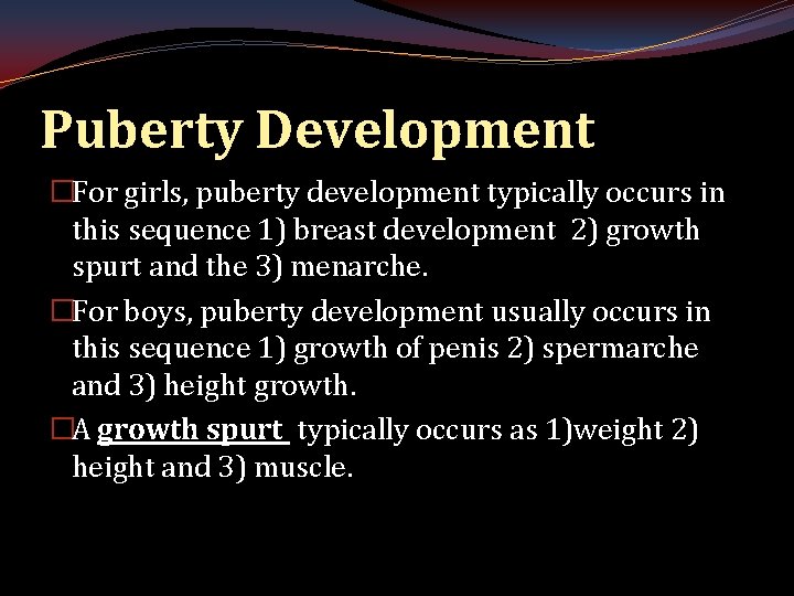Chapter Fourteen and Fifteen Adolescence Biosocial and Cognitive