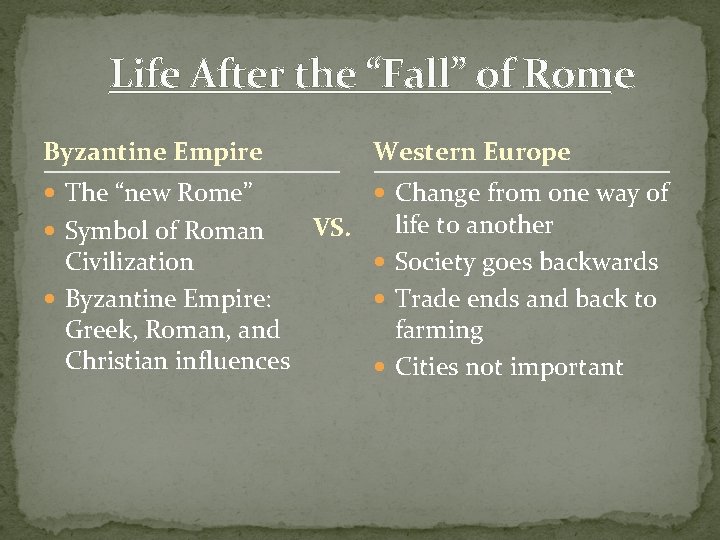 The Byzantine Empire The Golden Horn 330 AD