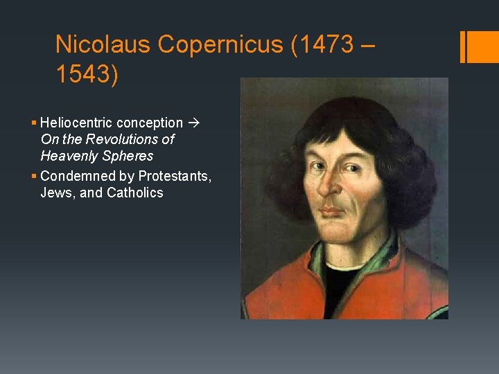 New Astronomy and Mathematics Background to the Scientific