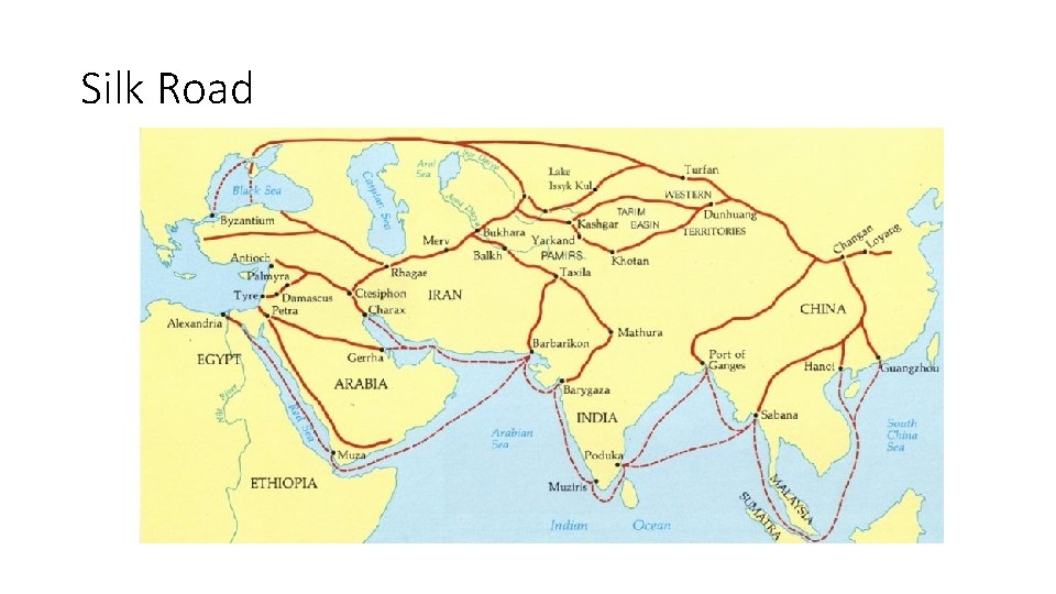 Spread of Belief Systems What we know We
