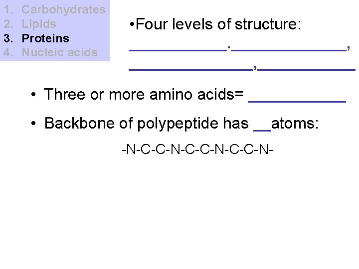 Chapter 3 Carbon Compounds In Cells Producers Capture