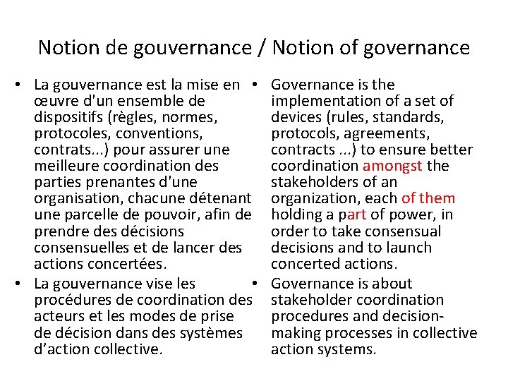 Gouvernance de la Blockchain Governance Nicolas Binctin Professeur