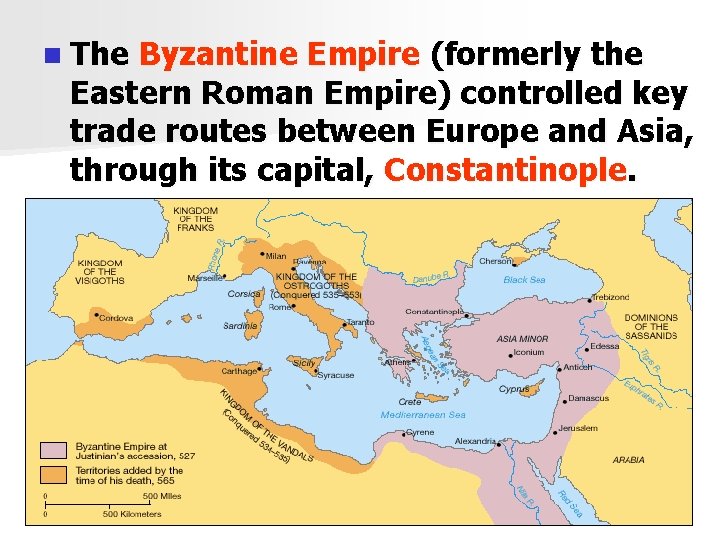 What was the significance of the Abbassid Byzantine