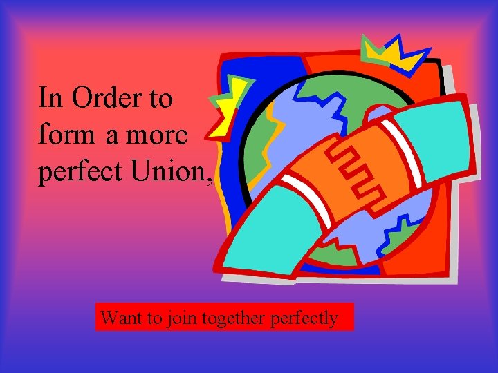 Preamble of the Constitution of the United States