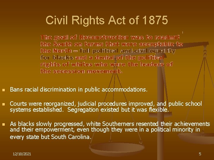 LAW DAY 2004 TO WIN EQUALITY BY LAW