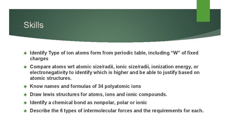 Chemistry Feb 8 2019 Do Now Nomenclature quiz