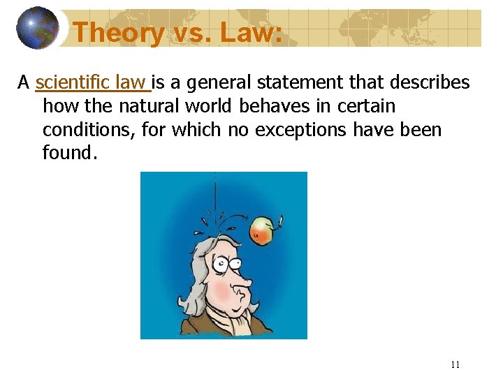 Chapter 1 The Nature of Science Student Objective