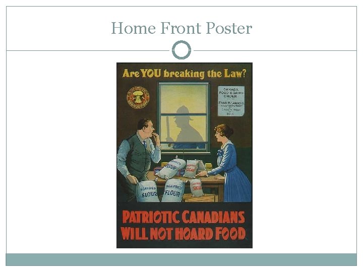 War Breaks Out SOCIAL STUDIES 8 WORLD WAR