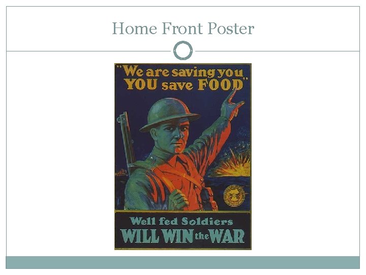 War Breaks Out SOCIAL STUDIES 8 WORLD WAR