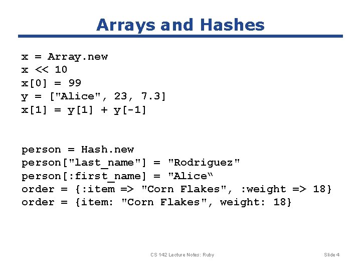 Basic Ruby Syntax No variable declarations sum 0
