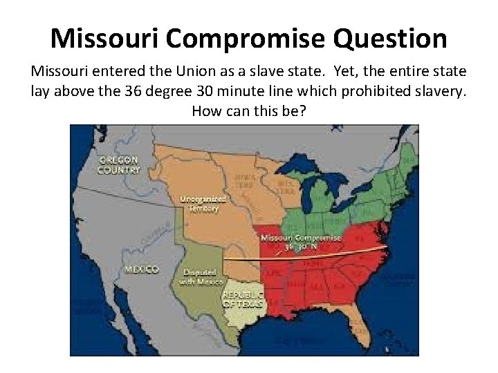 Slavery and the West 15 1 Objectives Learn