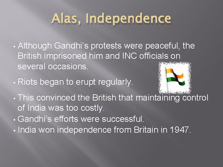 Indias Independence Movement British Colonization Great Britain had