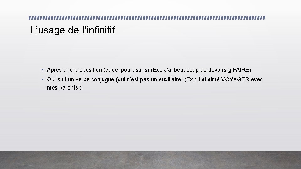 Les Erreurs de Base Accord du verbe avec