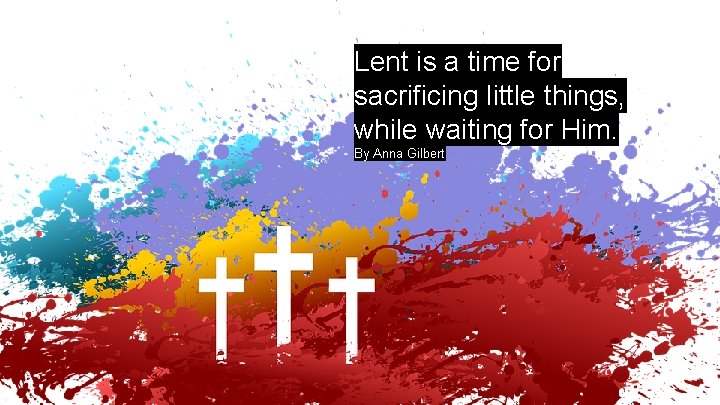 7 th Grade Lenten Poems 2021 Father bless