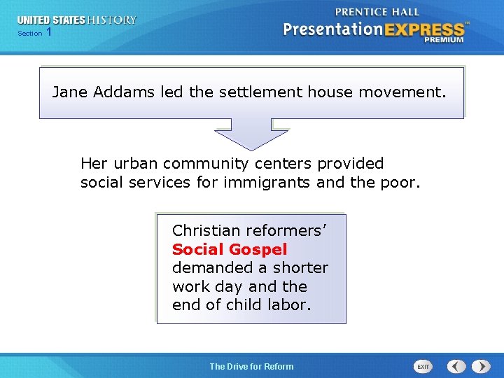 125 Section Chapter Section 1 Objectives Identify the