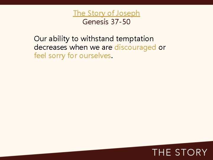 The Story of Joseph Genesis 37 50 Jacobs