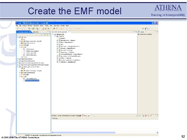 5 2 b Eclipse Modeling Framework EMF Tutorial