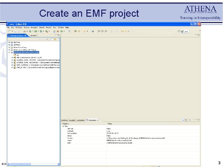 5 2 b Eclipse Modeling Framework EMF Tutorial