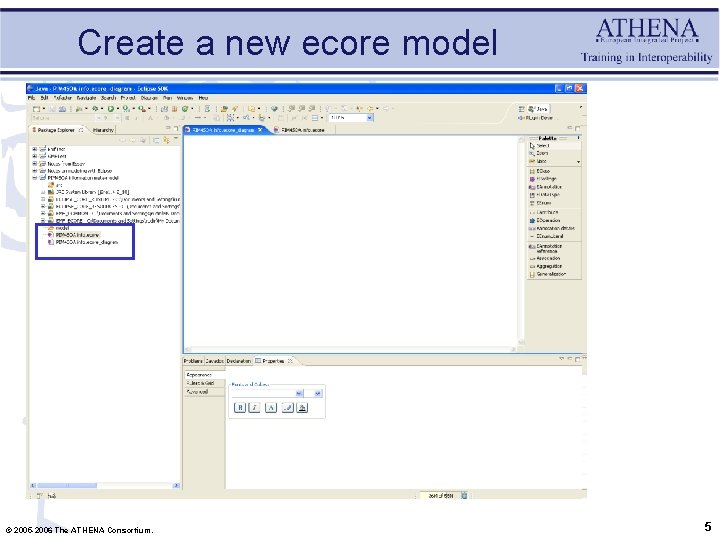 5 2 b Eclipse Modeling Framework EMF Tutorial