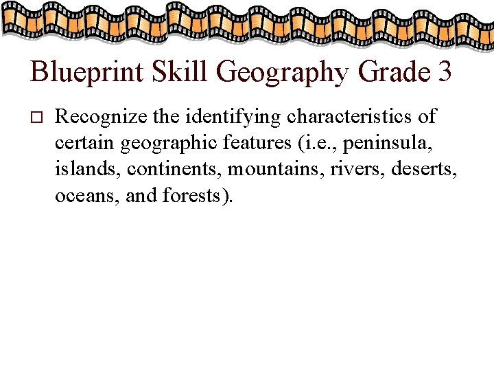 The Earths BIG Features Grade 3 Social Studies