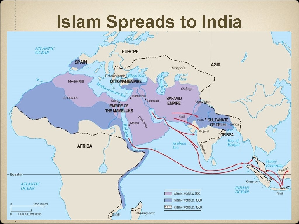 Chapter Seven Abbasid Decline and the Spread of
