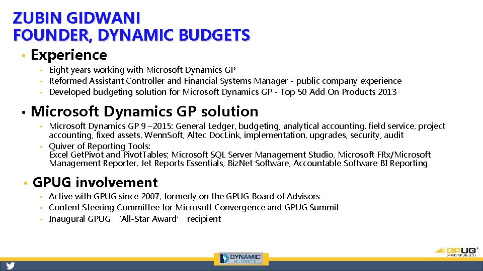 BUDGETING 101 HOW NOT TO DELETE OR CORRUPT