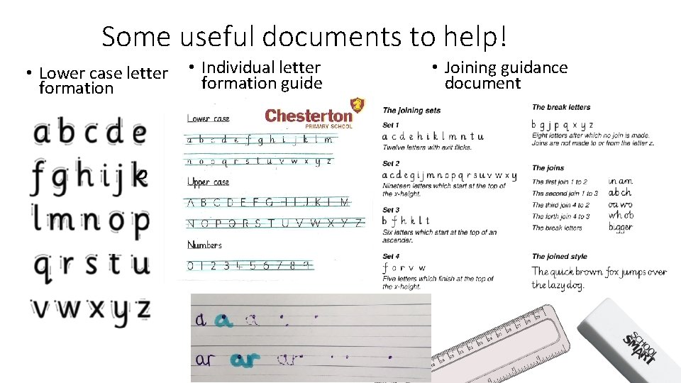 Supporting with writing at home By Chantelle Holt