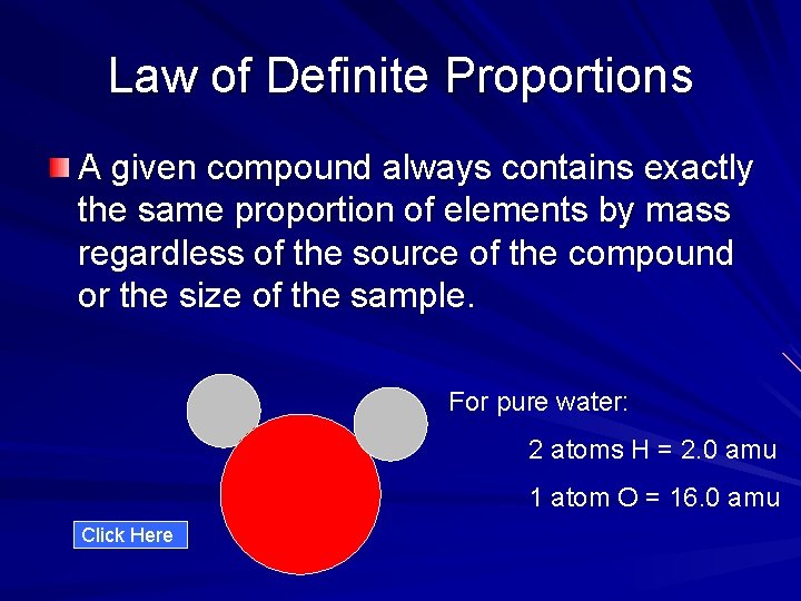 Chapter 3 Atoms The Building Blocks of Matter