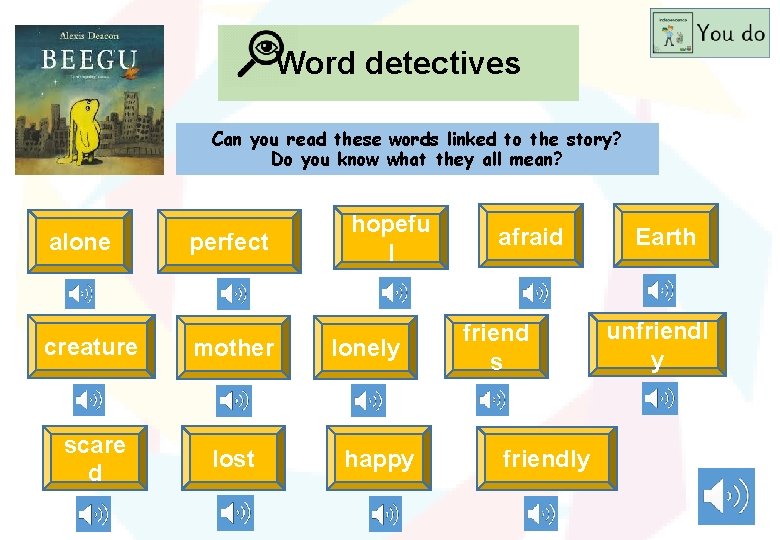 Being an author Lesson 5 reading focus Teaching