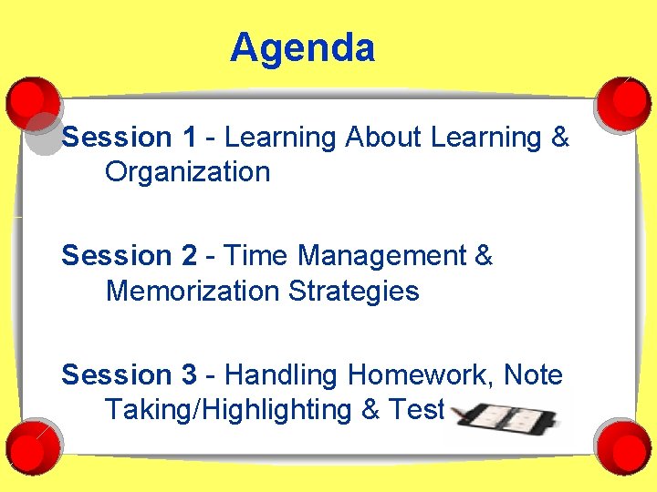 Study Skills for School Success By Mr Hicks