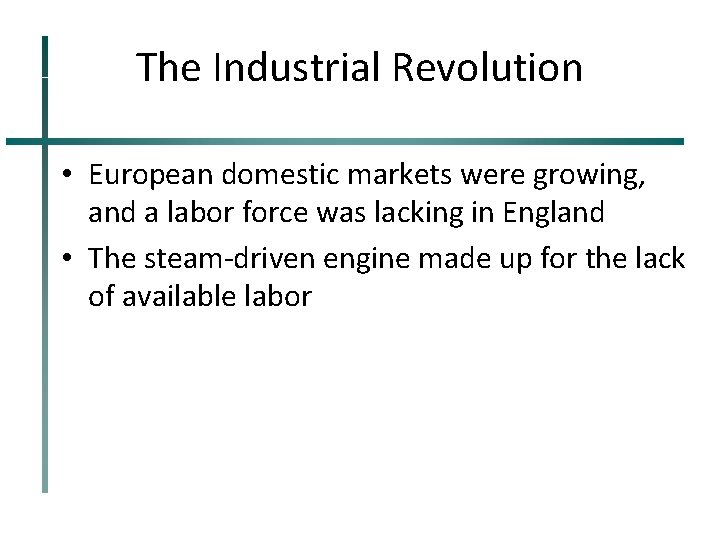 Industry Part I Rubenstein Chapter 11 Key Question