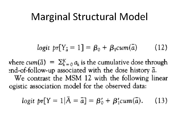 Marginal Structural Models Robins Hernan Brumback 2000 Hernan