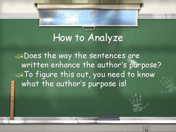 Syntax and Its Analysis They always talk about